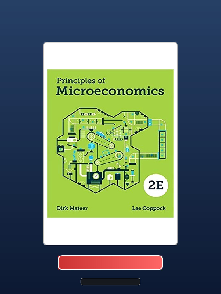 Principles of Microeconomics 2nd Edition by Lee Coppock Ebook and ...