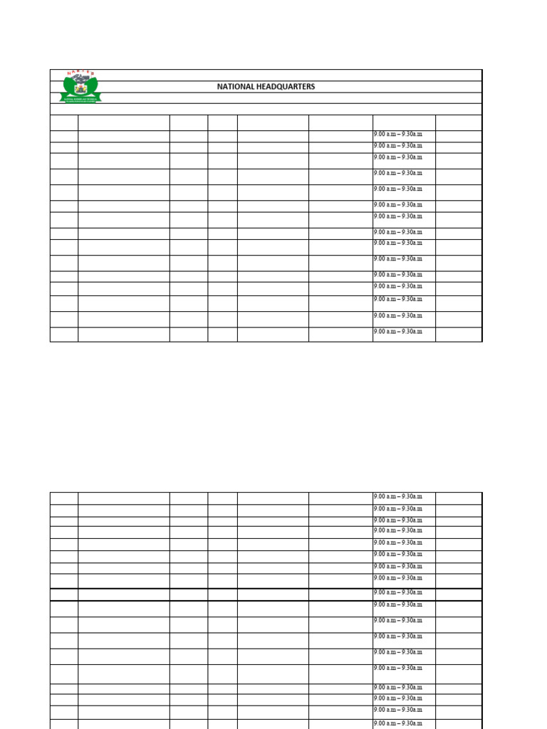 Examination Time Table-27 | PDF | Textiles