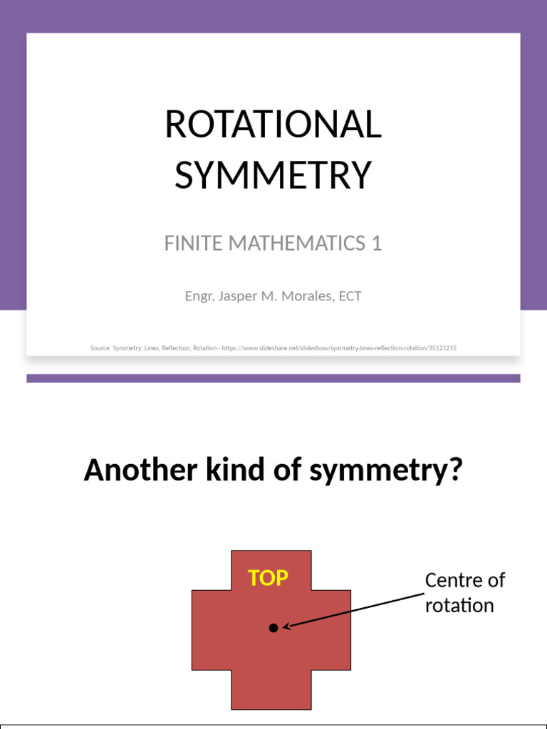 Rotational Symmetry of Regular Polygons | PDF | Rectangle | Shape