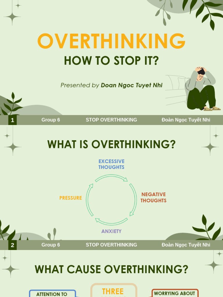 Stop Overthinking (Bài N P) | PDF