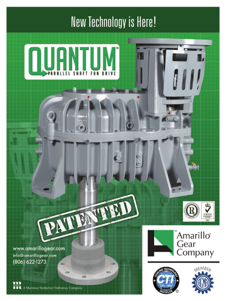 Quantum Brochure July 2018 | PDF | Bearing (Mechanical) | Gear