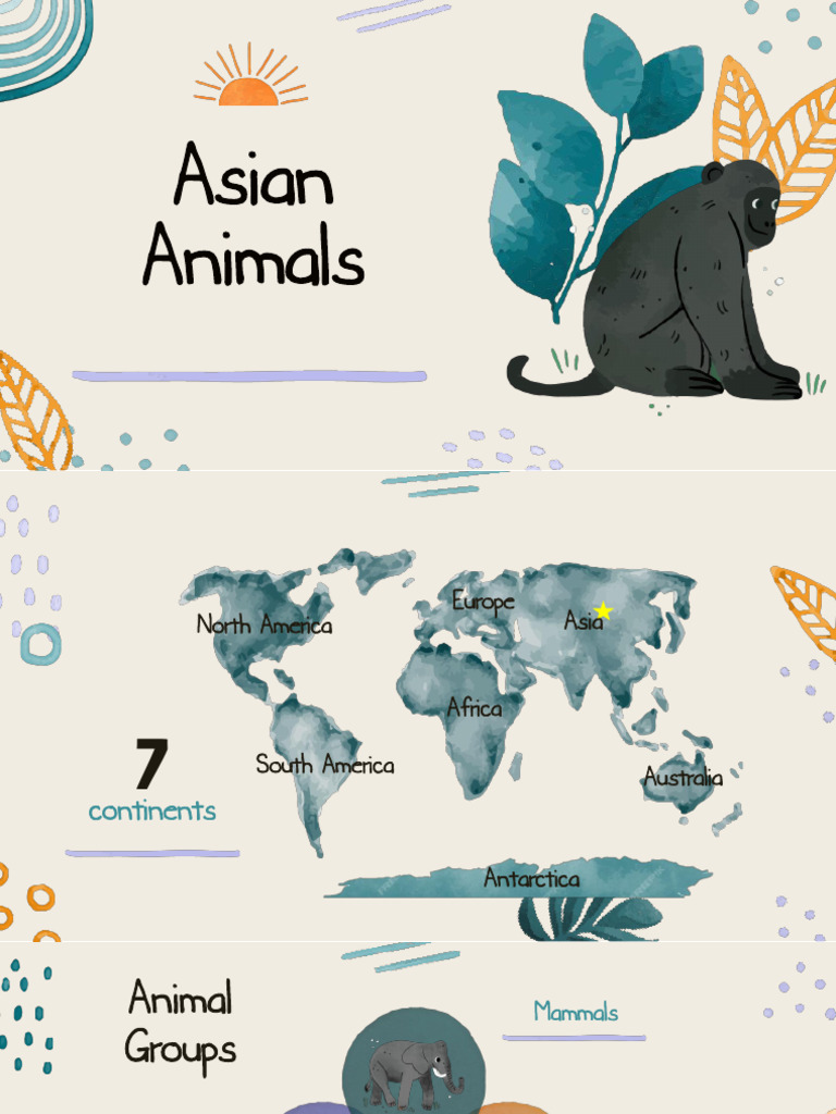 Nature Topic (Asian Animals 1) | PDF | Moth | Bat