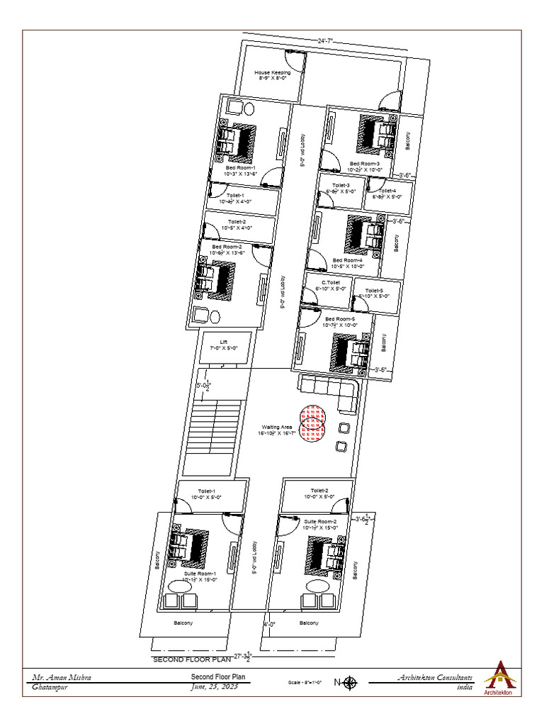 Second Floor Plan | PDF