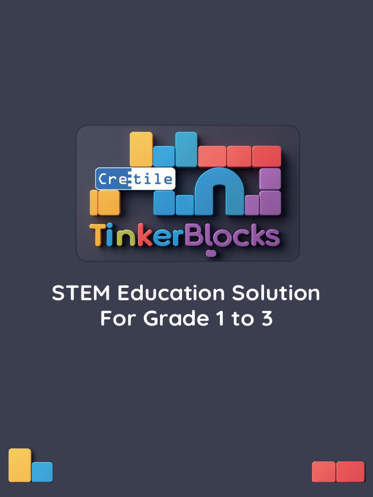 Cretile STEM Electronics Kit Overview | PDF | Switch | Manufactured Goods