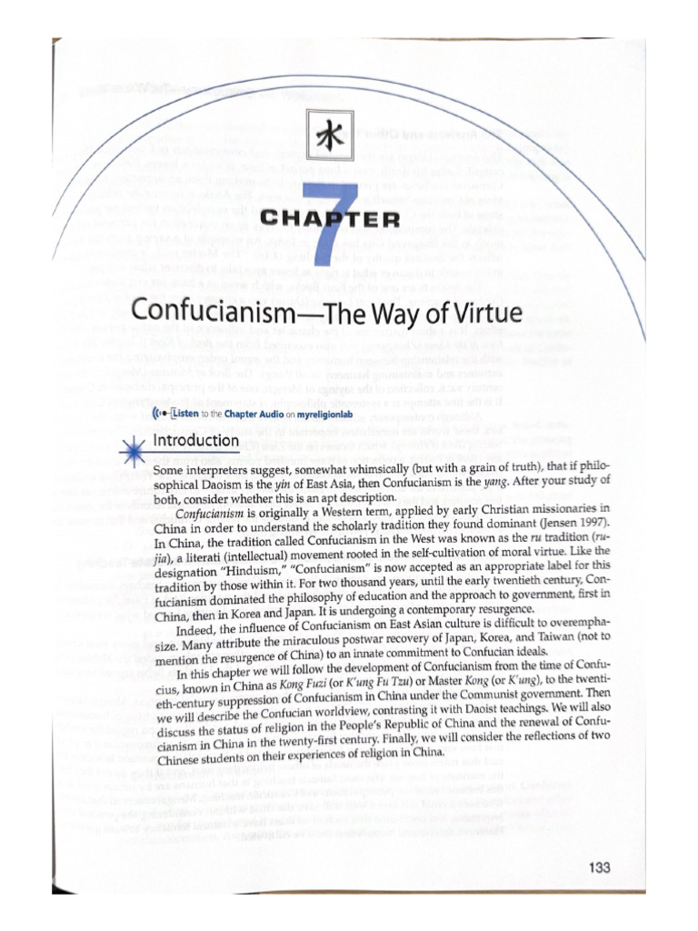 Confucianism-The Way of Virtue | PDF