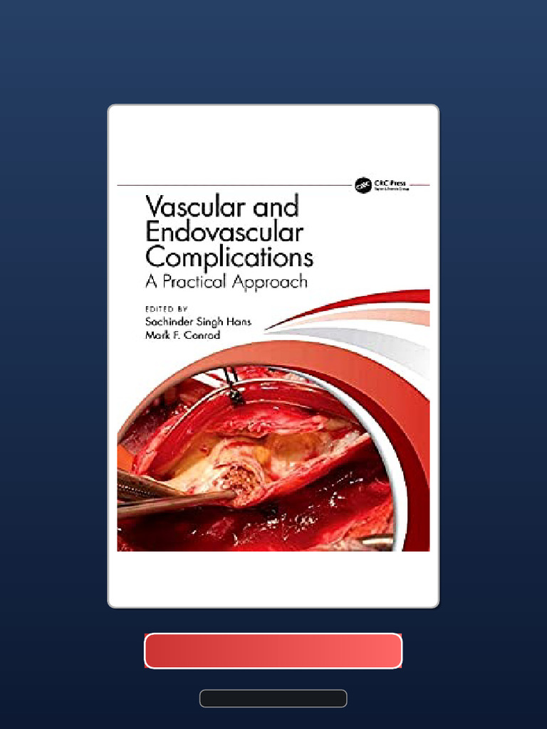 Complete Bundle Vascular and Endovascular Complications a Practical ...