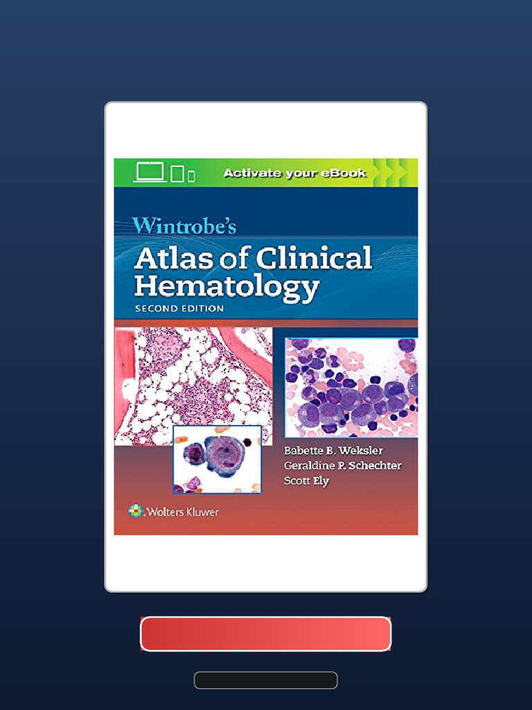 Complete Bundle Wintrobes Atlas of Clinical Hematology 2nd Edition ...