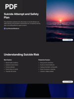 Samaritans Editable Safety Plan | PDF | Behavioural Sciences | Mental ...