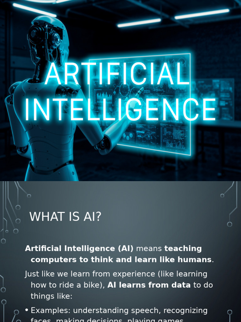 Understanding AI for Demo Day | PDF