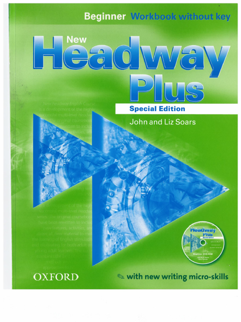 New Headway Plus Beginner Special Edition WB | PDF