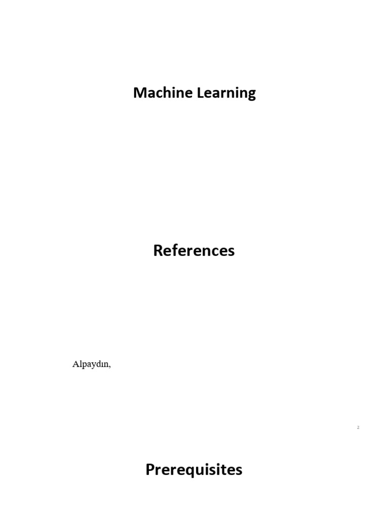 ML-All Units | PDF | Machine Learning | Function (Mathematics)