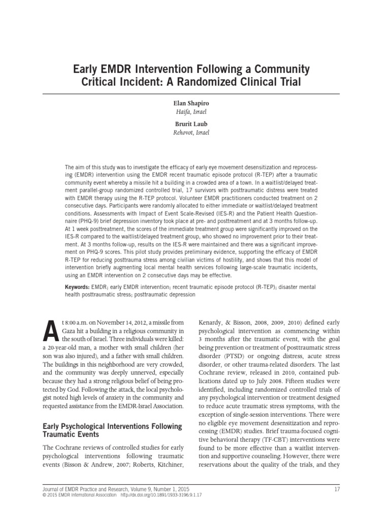 Elan Shapiro and Laub - 2015 - R-TEP Following Community Critical ...