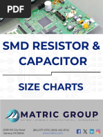 Resistor Sizes & Packages Guide | PDF | Resistor | Printed Circuit Board