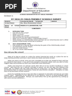 Child-Friendly School Guidelines | PDF | Teachers | Schools
