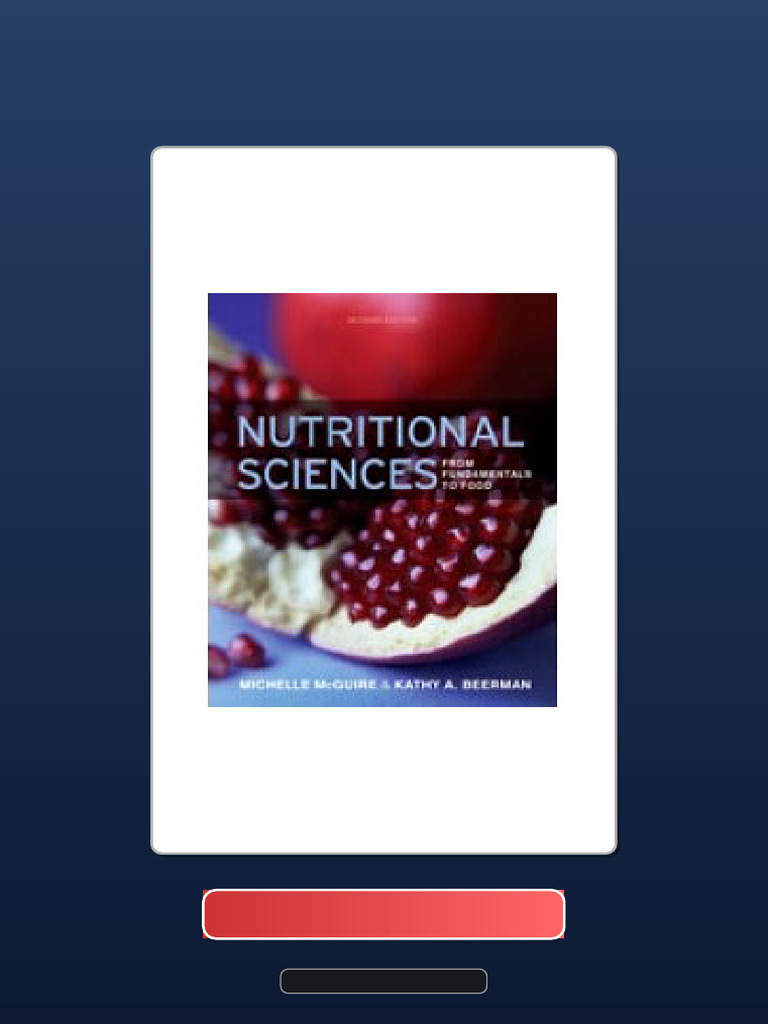 Complete Bundle Nutritional Sciences From Fundamentals To Food 2nd ...