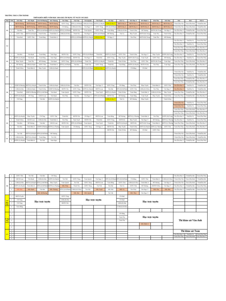 TKB T 19.5.2025-Hiên | PDF