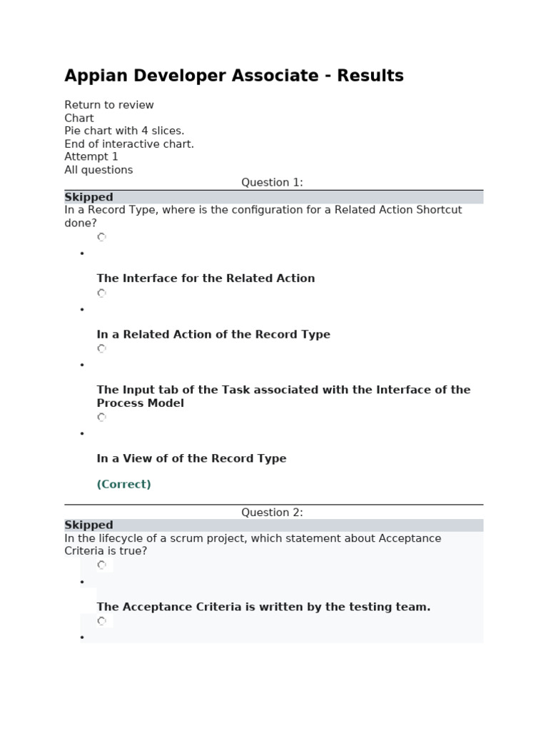 Appian Developer Associate Part 5 | PDF | Databases | Relational Database