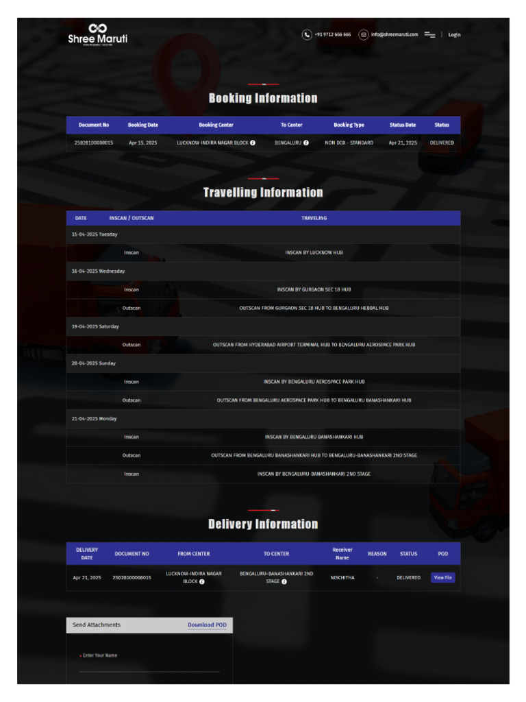Screencapture Shreemaruti Track Shipment 2025 05 25 14 - 33 - 33 | PDF