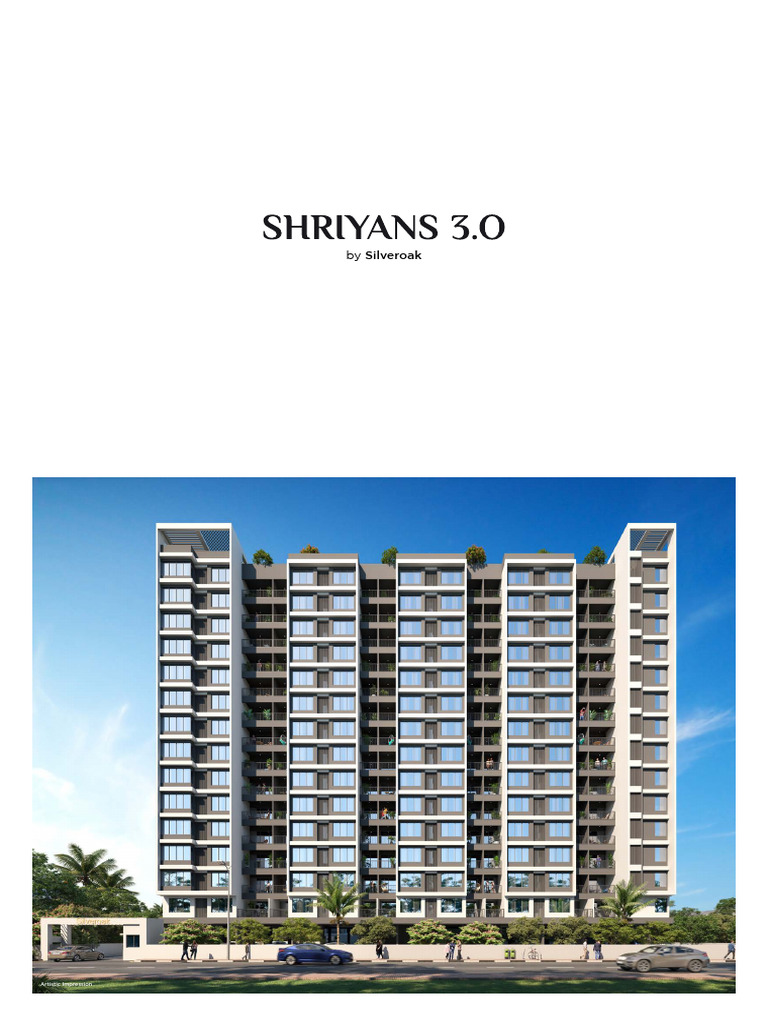 Shriyans 3.0: Modern Living Spaces | PDF