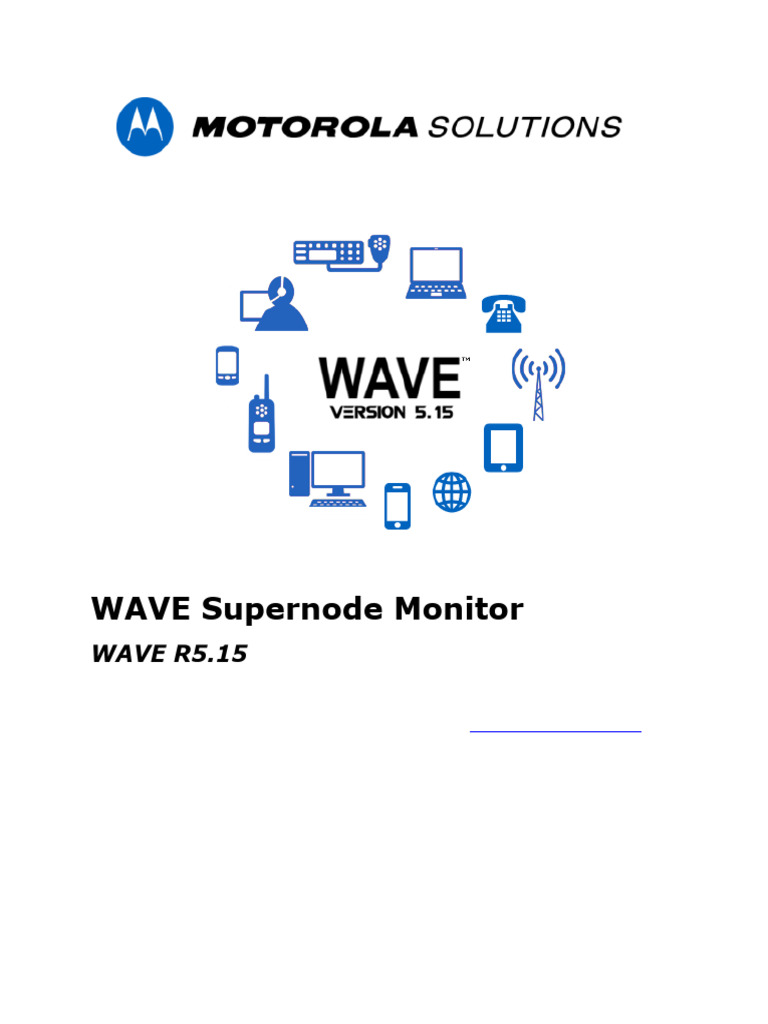 WAVE Supernode Monitor Guide | PDF | Computer Network | Server (Computing)
