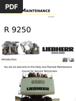 Liebherr Brochure Lubricants en | PDF | Motor Oil | Lubricant