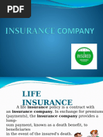 List of Insurance Companies With Valid and Existing CA As of 31 ...