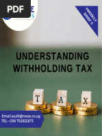 Types of Payment and Withholding Tax (WHT) Rates | PDF | Public Finance ...
