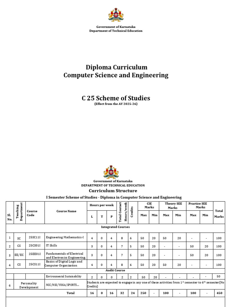 12 - C - 25 - CS - 1 - 2 - Computer Science & Engineering | PDF | Central Processing Unit ...