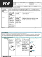 Lesson 2-Mga-Bahagi-ng-Kompyuter-Input-Output-Devices | PDF