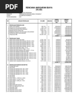 Contoh Rab & RPD | PDF