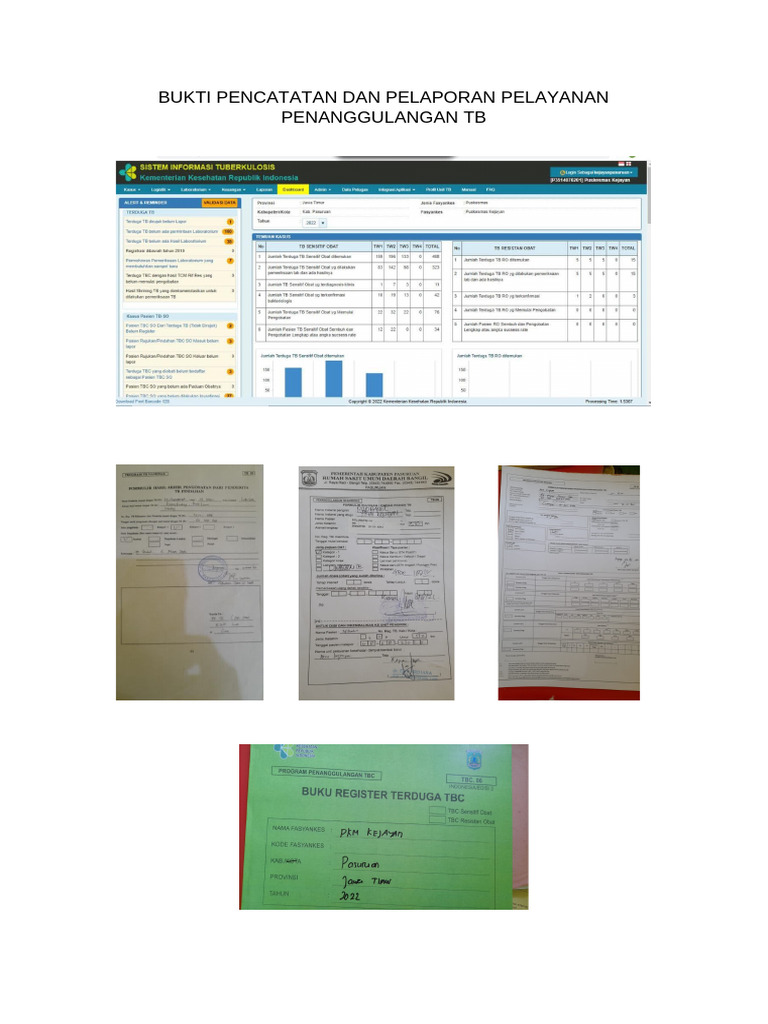 Bukti Pencatatan Dan Pelaporan | PDF