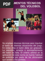 El Voleo y Tipos de Voleo en El Volibol | PDF | Vóleibol | Entretenimiento