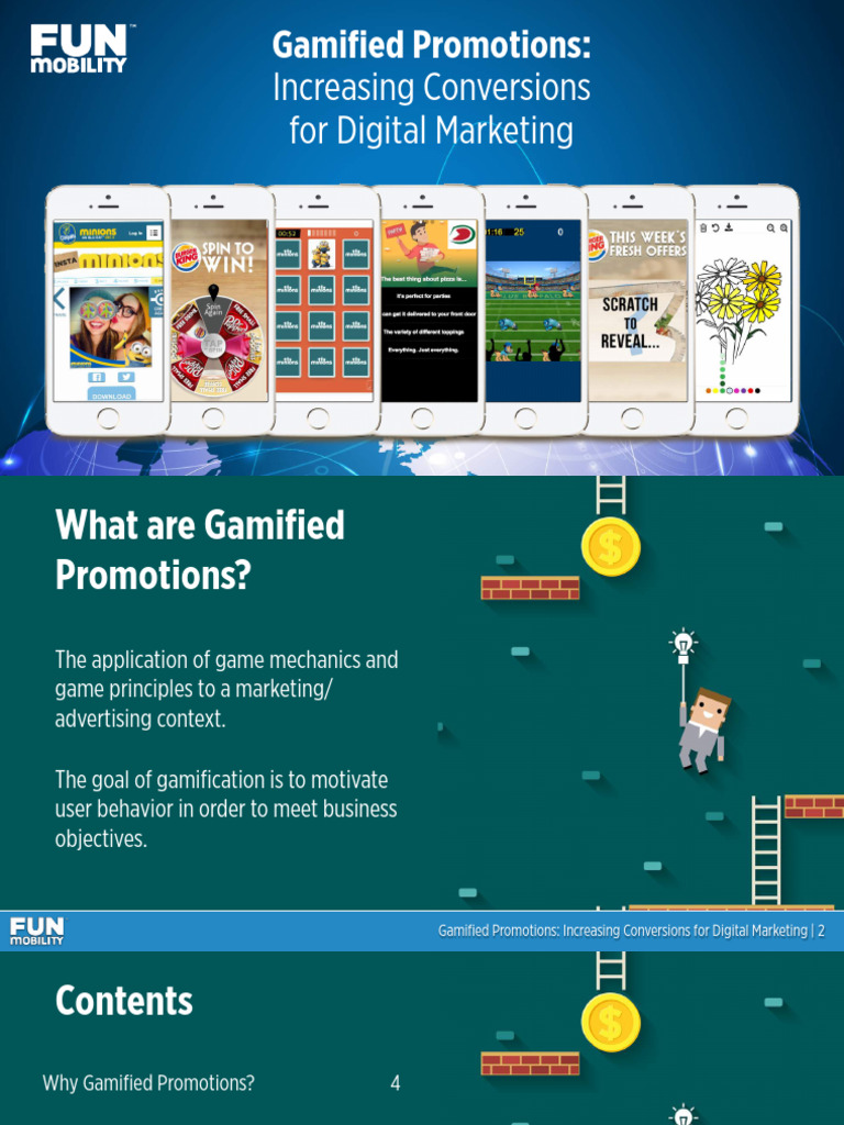 FunMobility Gamified Promotions Increasing Conversions For Digital ...