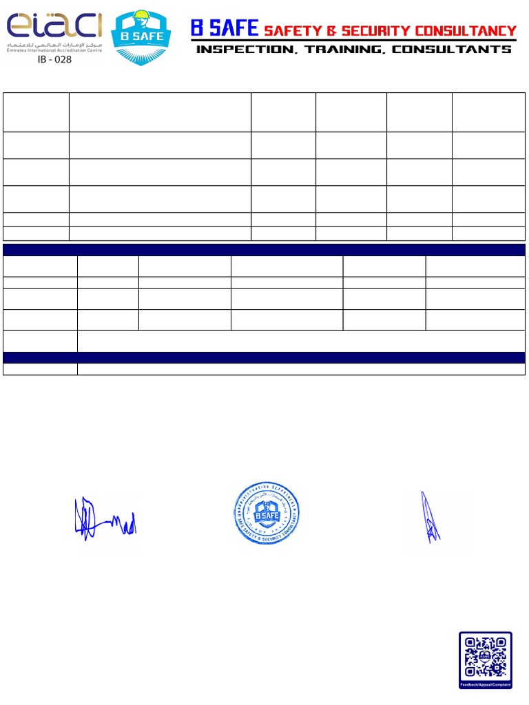 TPI Certificate Villa A FF Slab Formwork | PDF