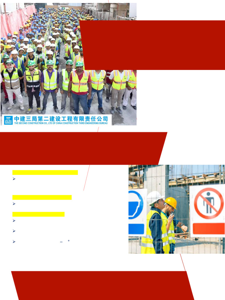 Construction Safety and Site Management Practices in UAE Projects | PDF ...