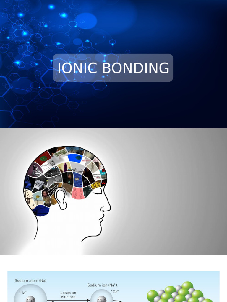 Ionic Bonding | PDF