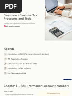 PAN Card Password - How To Open E-PAN Card PDF Password, PAN Card | PDF ...