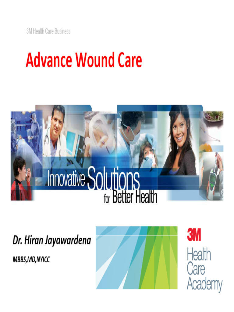 3M Advanced Wound Care Overview | PDF | Wound Healing | Wound