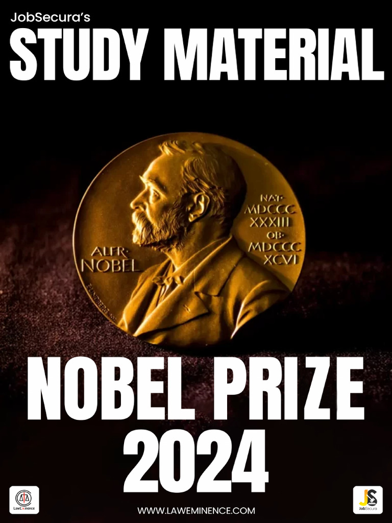 Nobel Prize Study Material | PDF