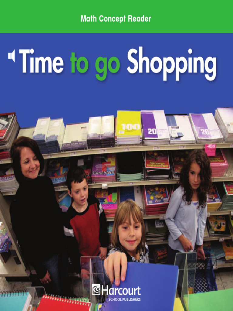 MCR-G2-Time To Go Shopping! | PDF | Money