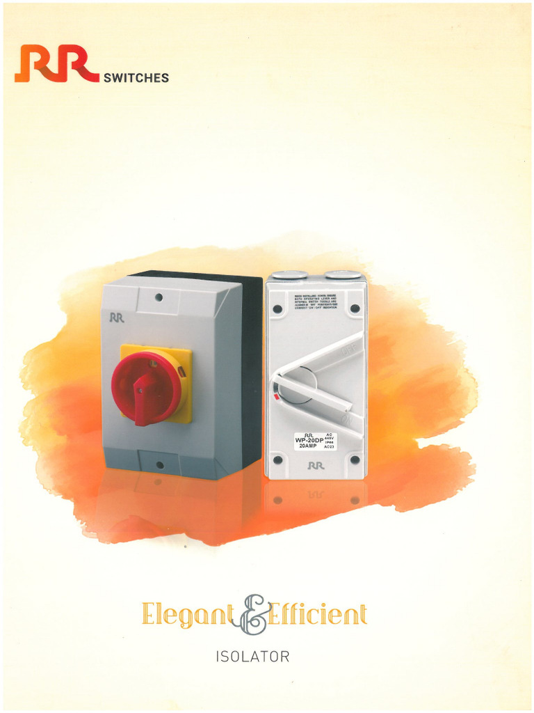 RR Isolator | PDF