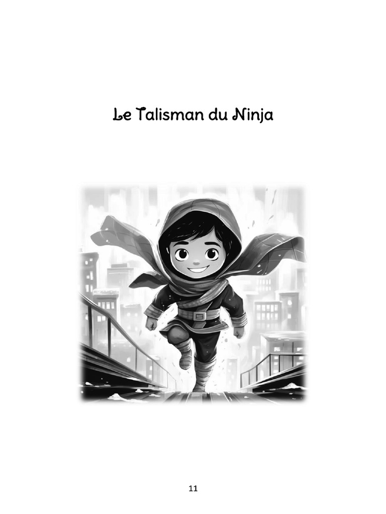 Extrait Gratuit Le Talisman Du Ninja 1 | PDF