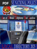 PNP Contact Numbers | PDF