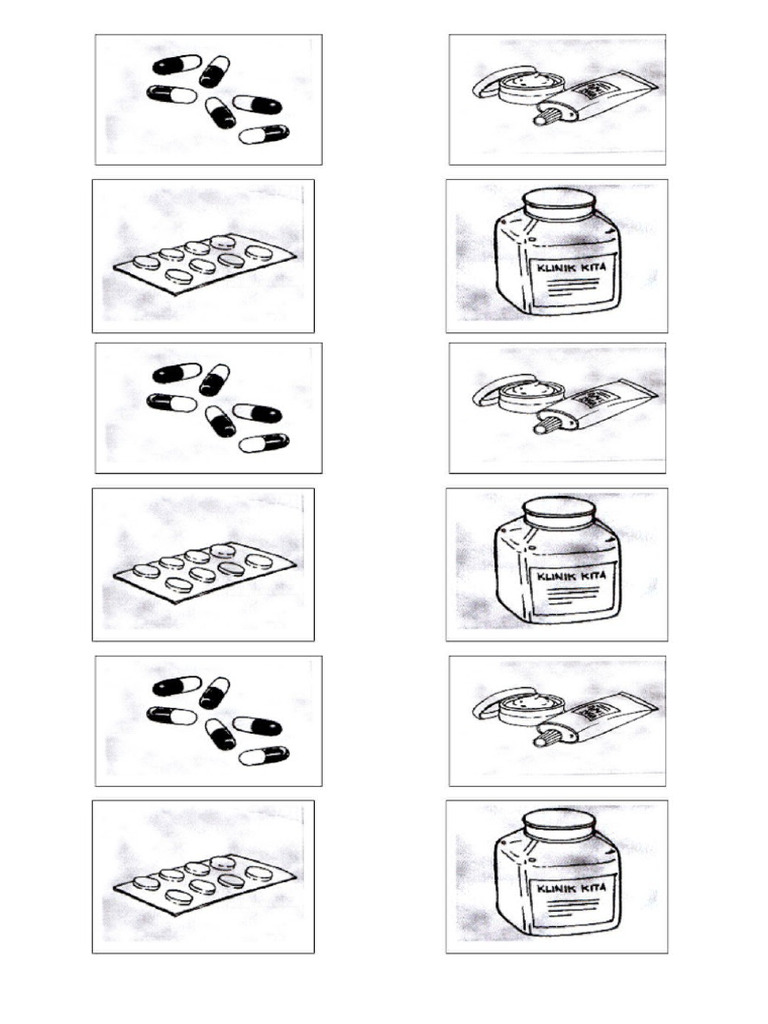Jenis-Jenis Ubat PK | PDF