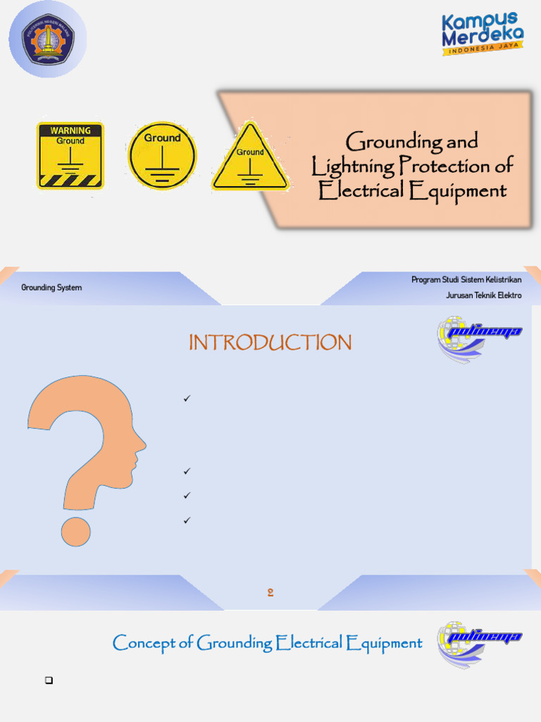 Grounding and Lightning Protection of Electrical Equipment | PDF ...