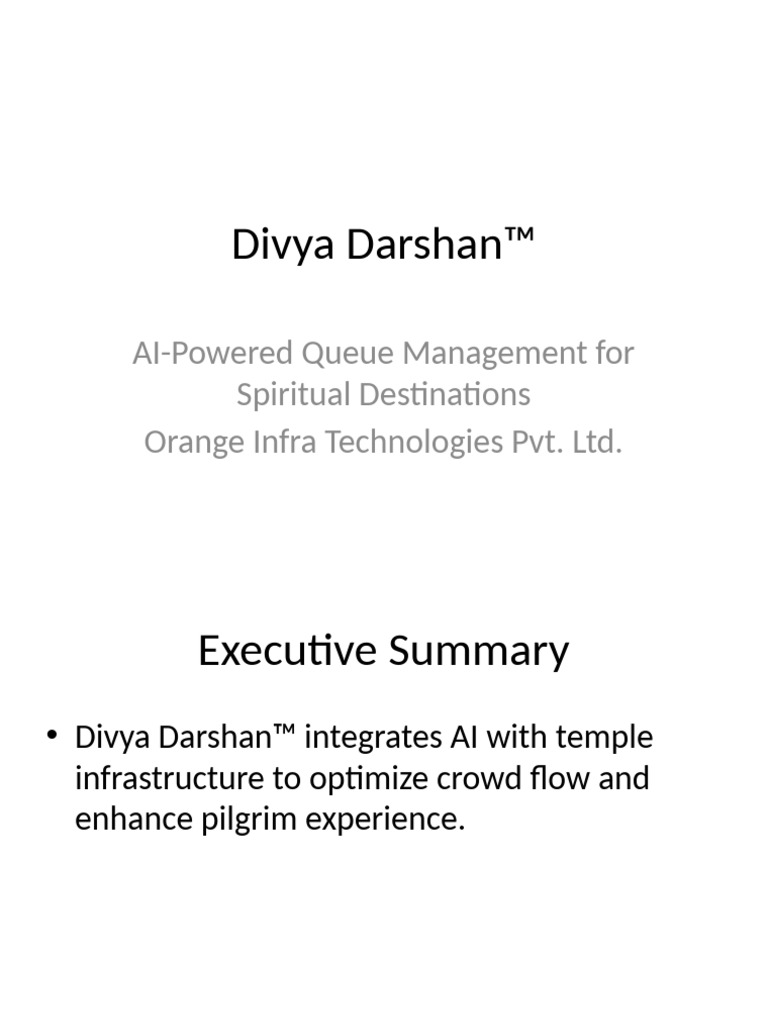 AI Queue Management for Pilgrims | PDF