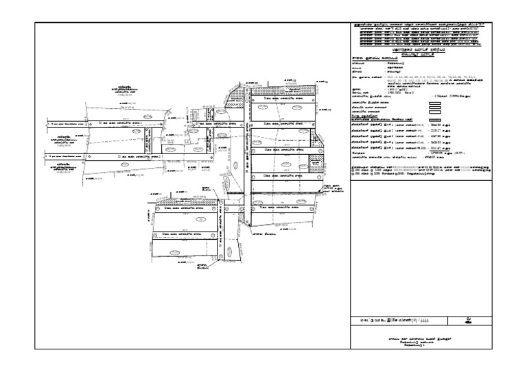 Vaiyavur Road Pattern | PDF