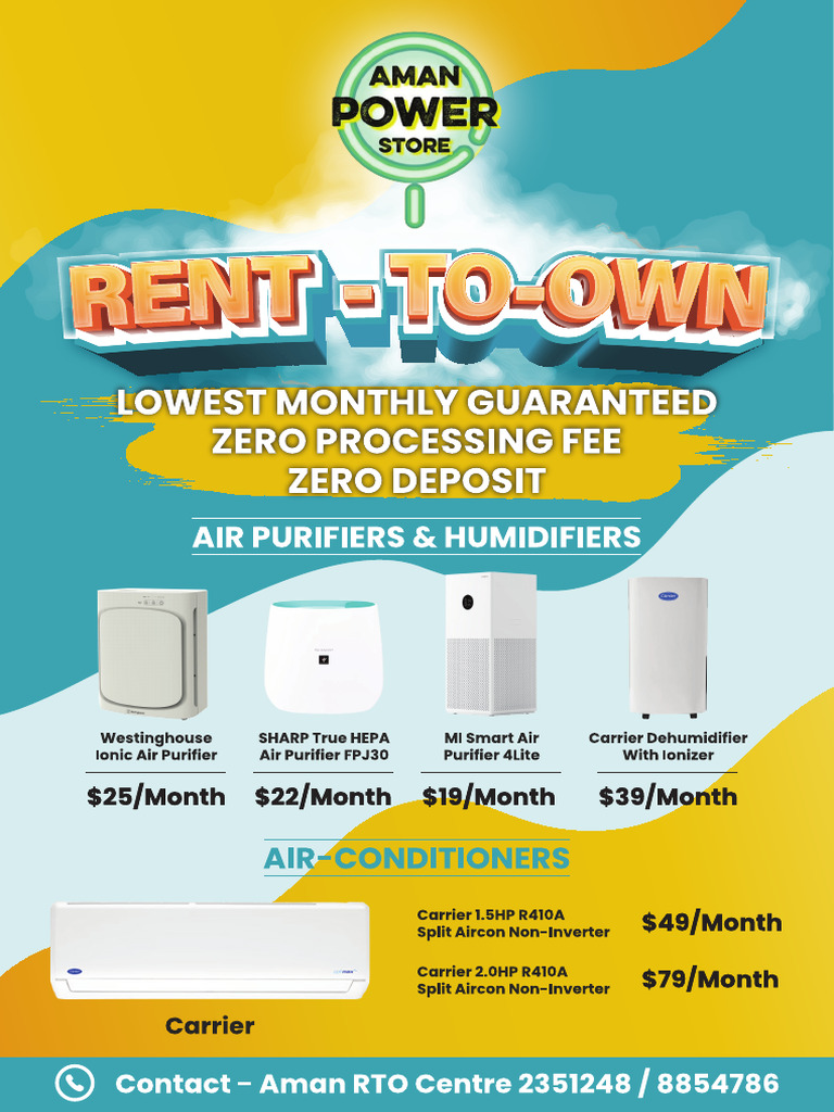 HgAZ7C00RiytDUSyMqjU - Aman Power Store RTO Brochure | PDF