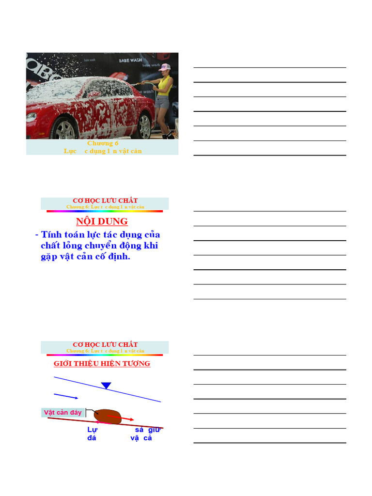 Chuong 6-Luc Tac Dung Len Vat Can | PDF
