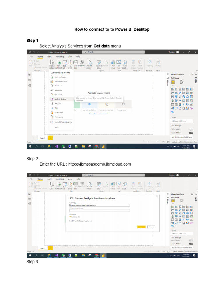 Power BI Assignment | PDF